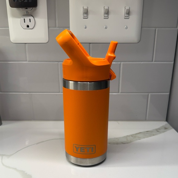 Yeti | Other | Yeti Jr 2 Oz Kids Water Bottle Orange | Poshmark